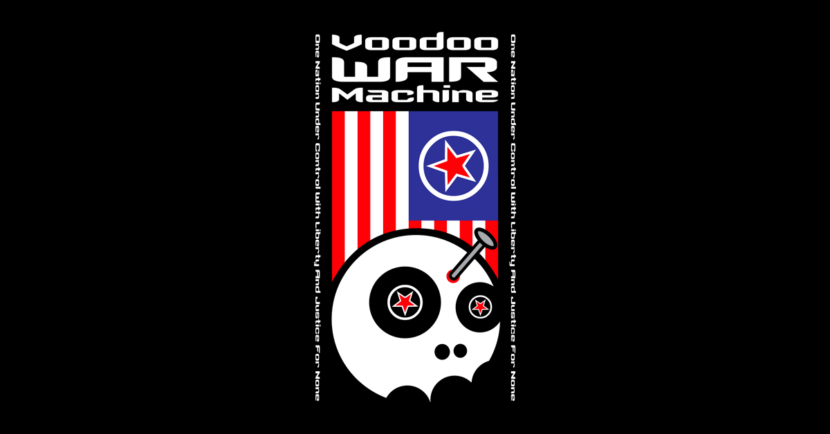 Voodoo War Machine Shirts - Evel Designs